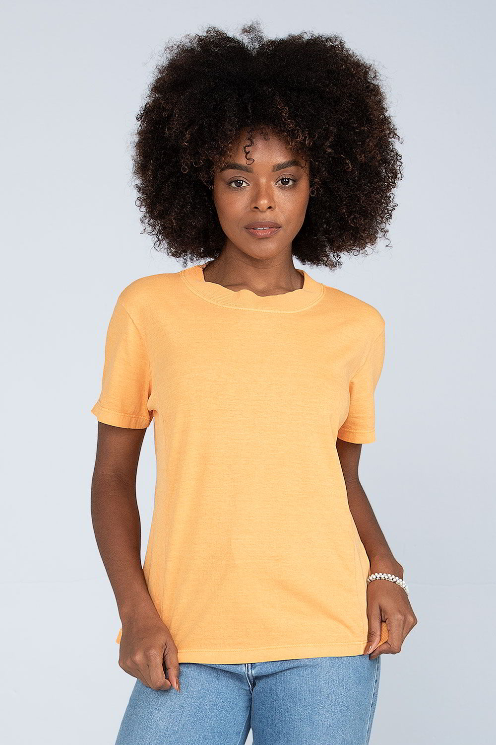 Camiseta com recorte - Made In Guarda - Ecological Trend Camiseta com recorte - Made In Guarda - Ecological Trend